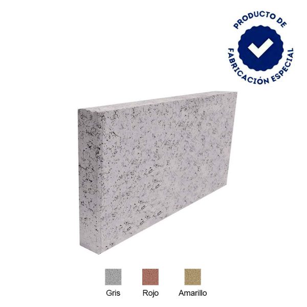 Block Hueco Liso 20x20x40 – Sucmex