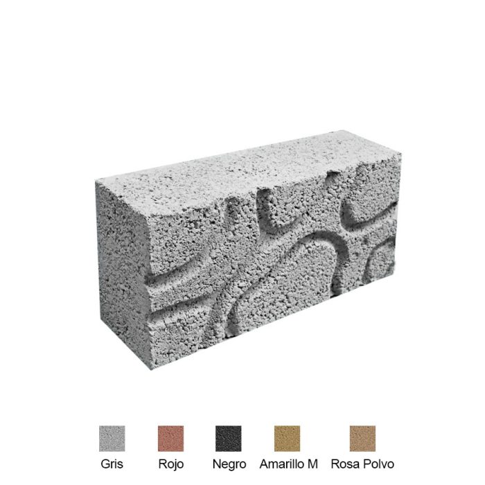 Block Liso Macizo 12x20x40 – Sucmex
