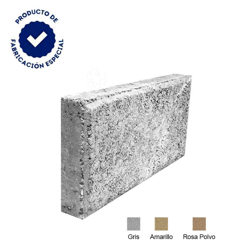 Adoquín Rectangular 10x10x20 – Sucmex