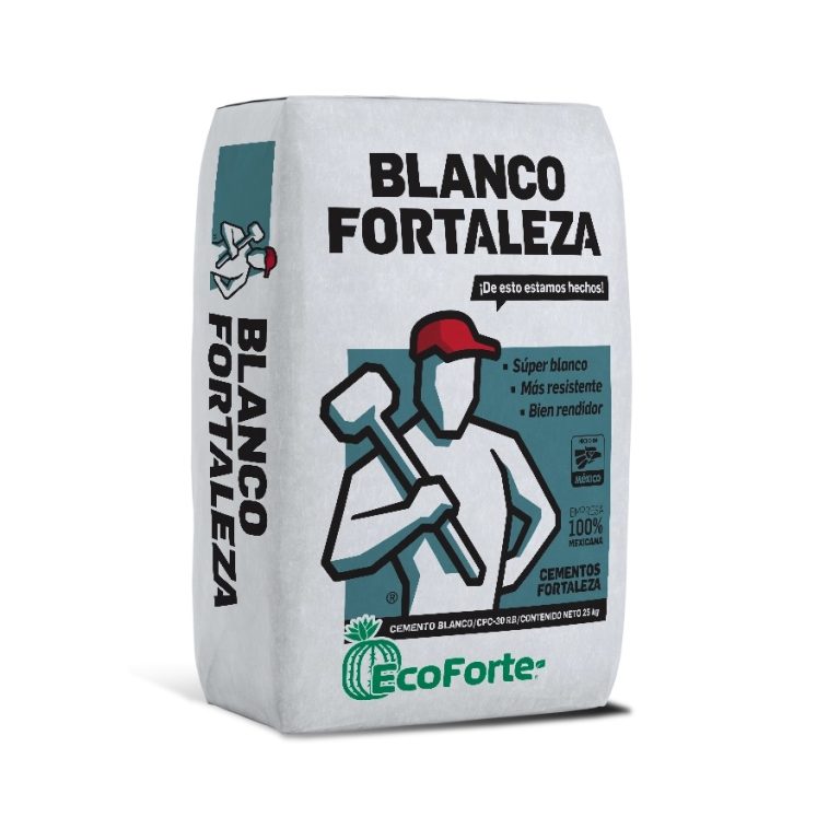Cemento Blanco Fortaleza – Sucmex